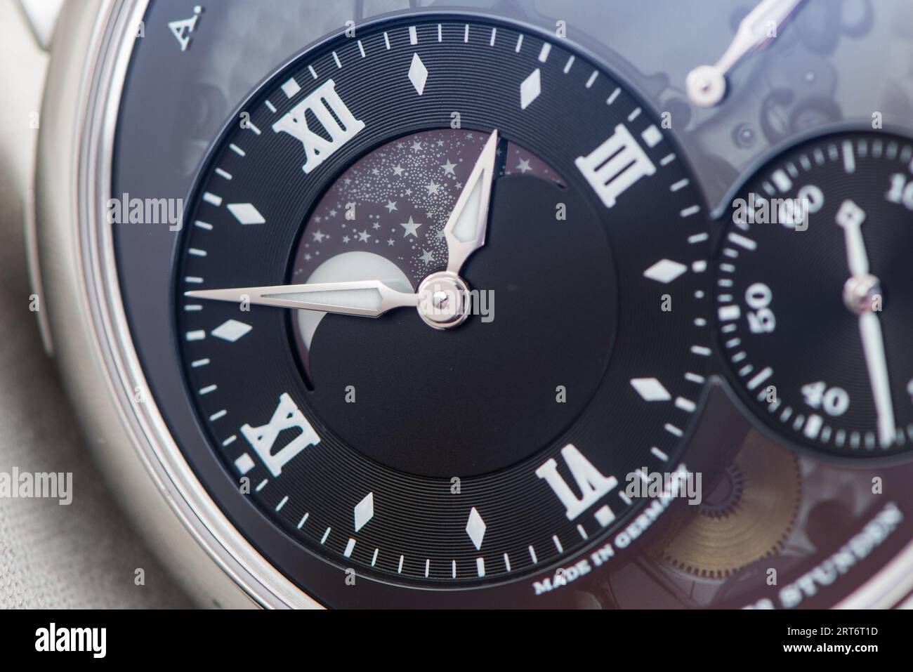 A. Lange & Söhne Grand Lange 1 Lumen Stock Photo - Alamy