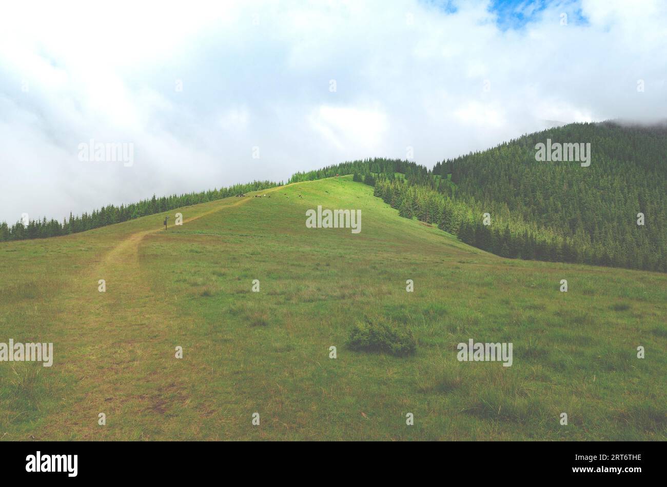 Globetrotting. Tourism. Hiking. Mountain routes Stock Photo - Alamy