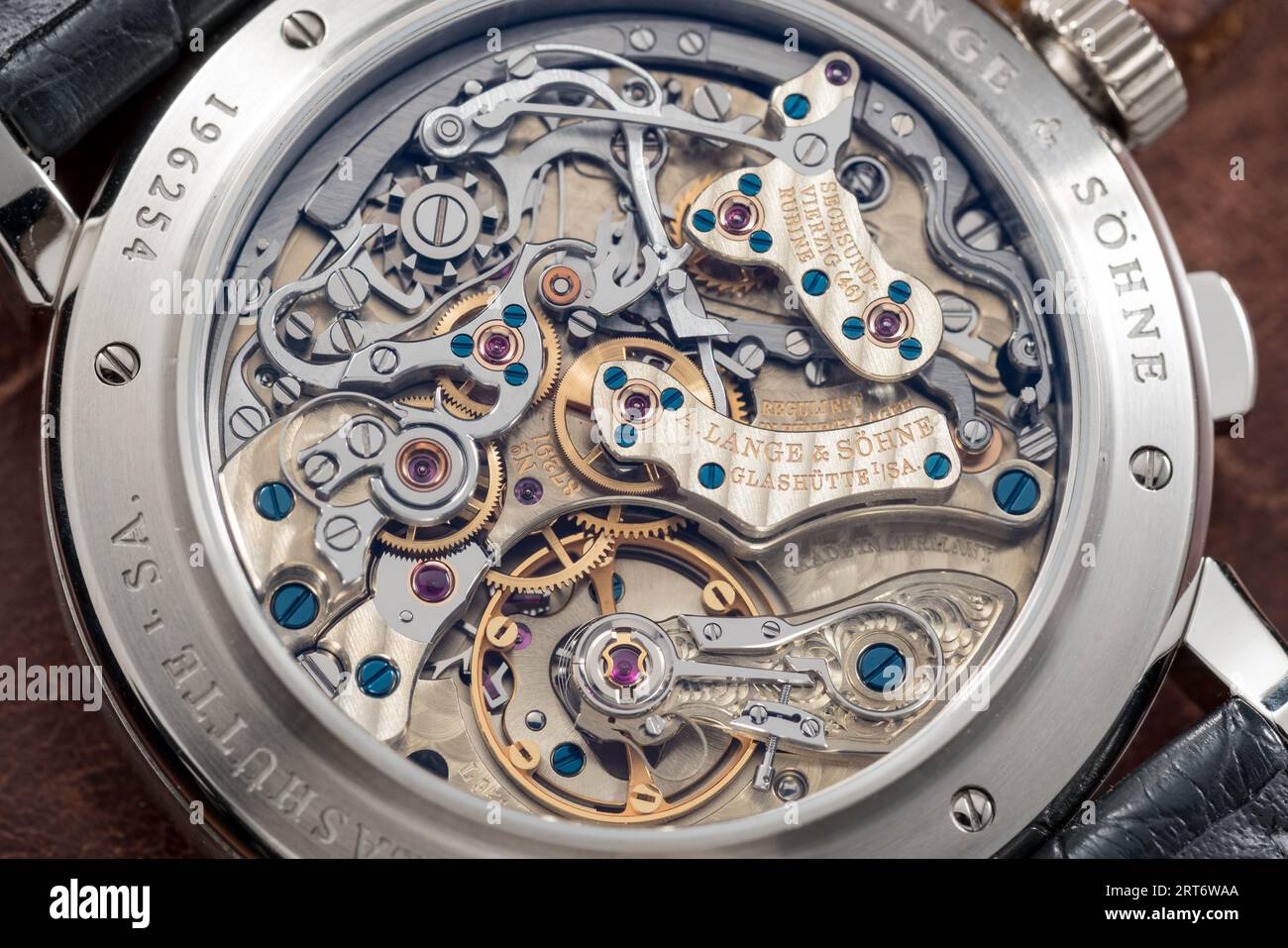 A. Lange & Söhne Datograph UpDown Stock Photo - Alamy