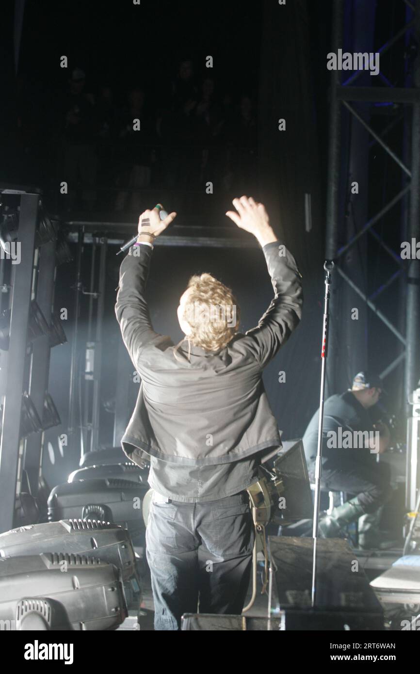 Coldplay 2005 hi-res stock photography and images - Alamy