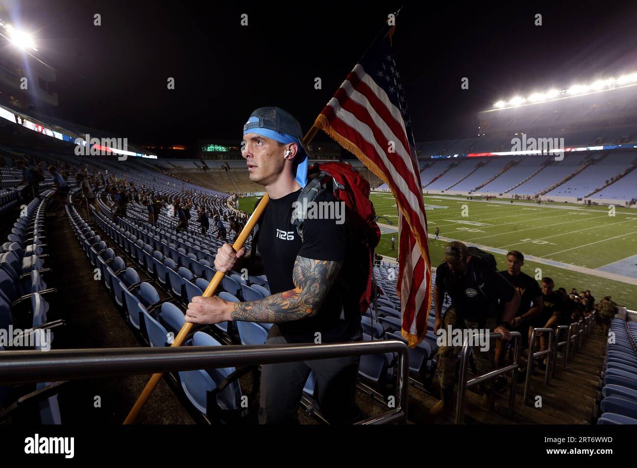 Chapel Hill, North Carolina, USA. 11th Sep, 2023. RYAN DUNKLE joined ...