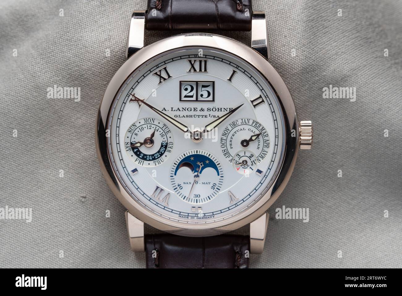 Various A. Lange & Söhne watch models Stock Photo - Alamy