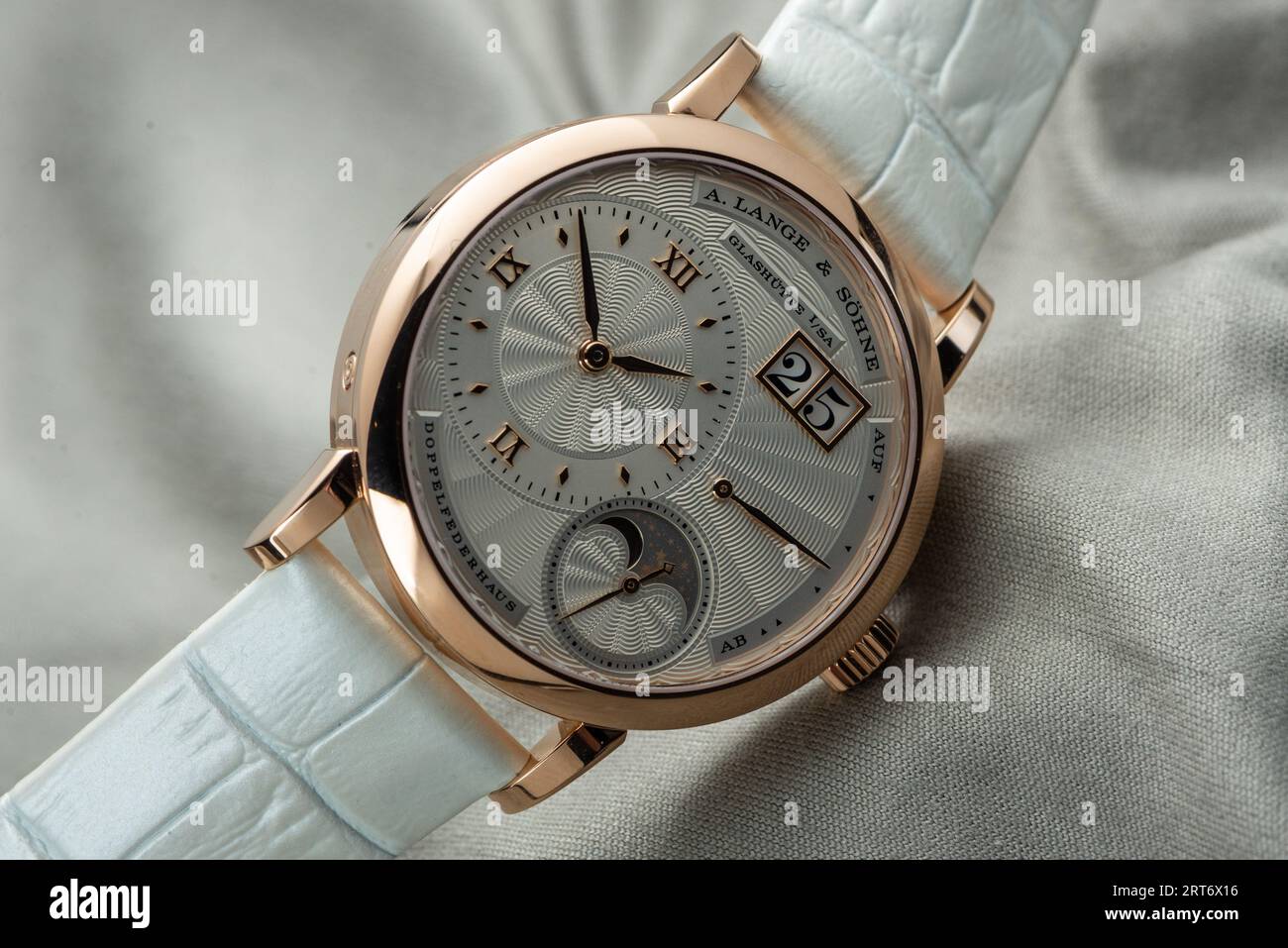A. Lange & Söhne Grand Lange 1 Moon Phase Stock Photo - Alamy