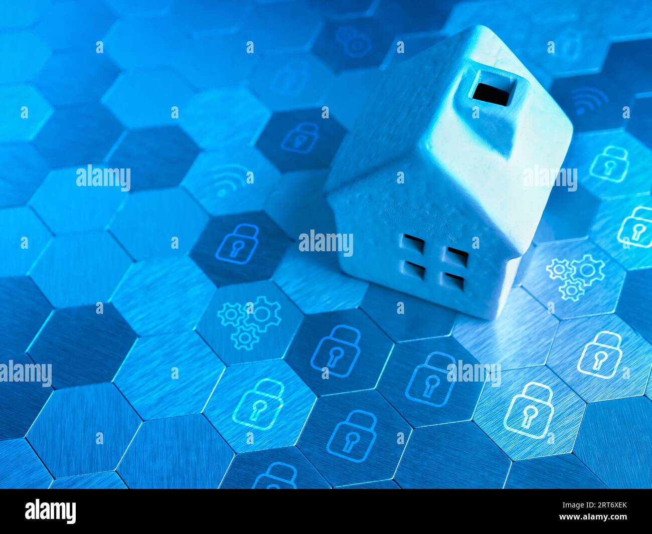 Digital lock circular hi-res stock photography and images - Alamy