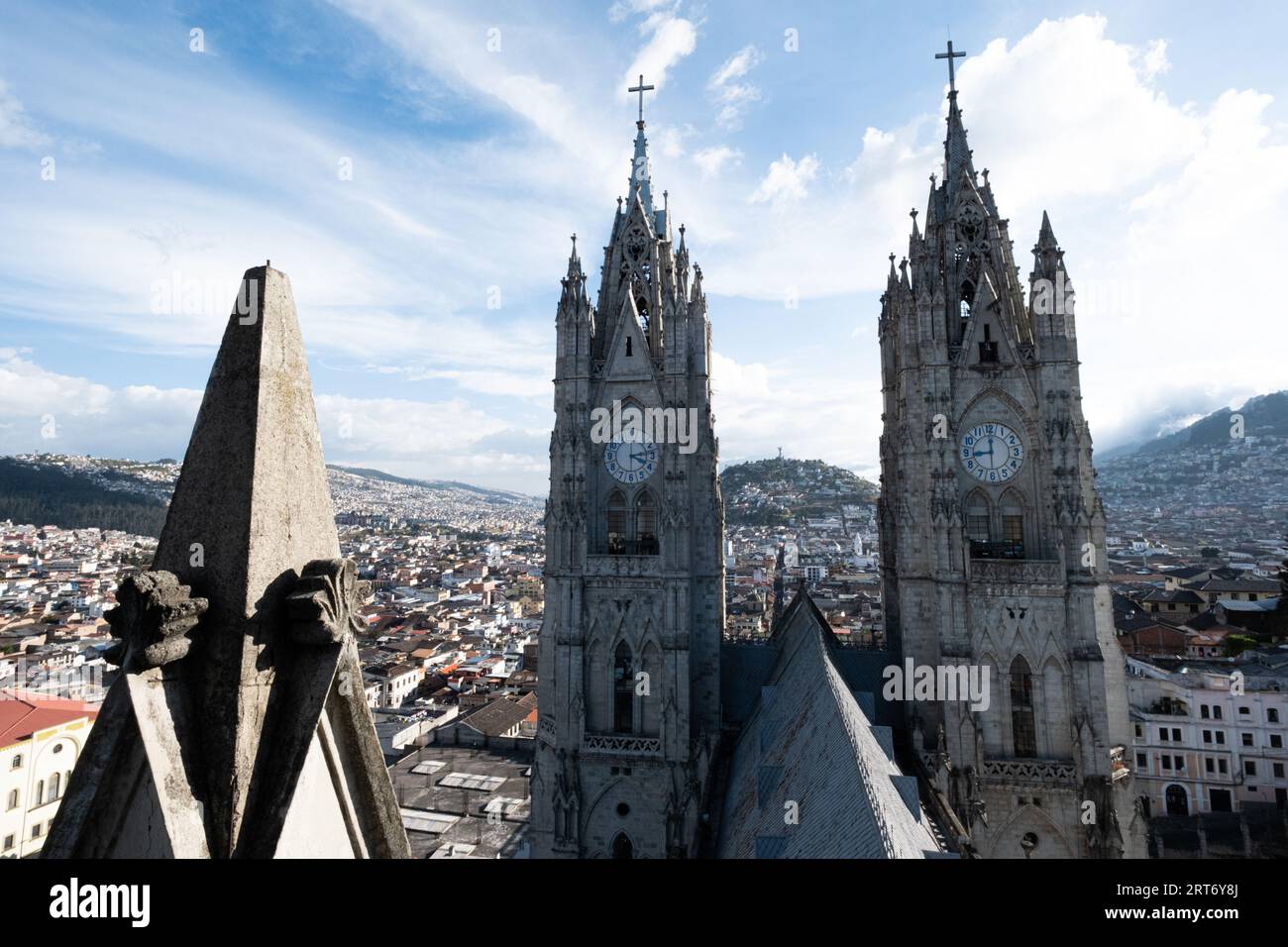 Basilica of the National Vow a Roman Catholic church against urban ...