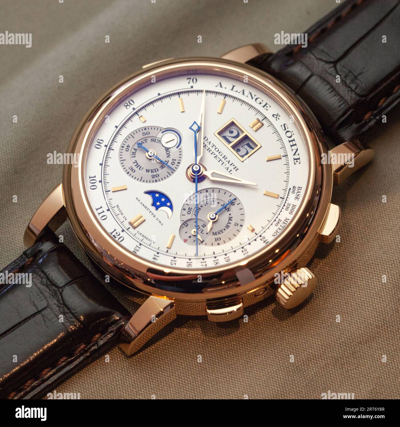 A. Lange & Söhne Datograph Perpetual Stock Photo - Alamy
