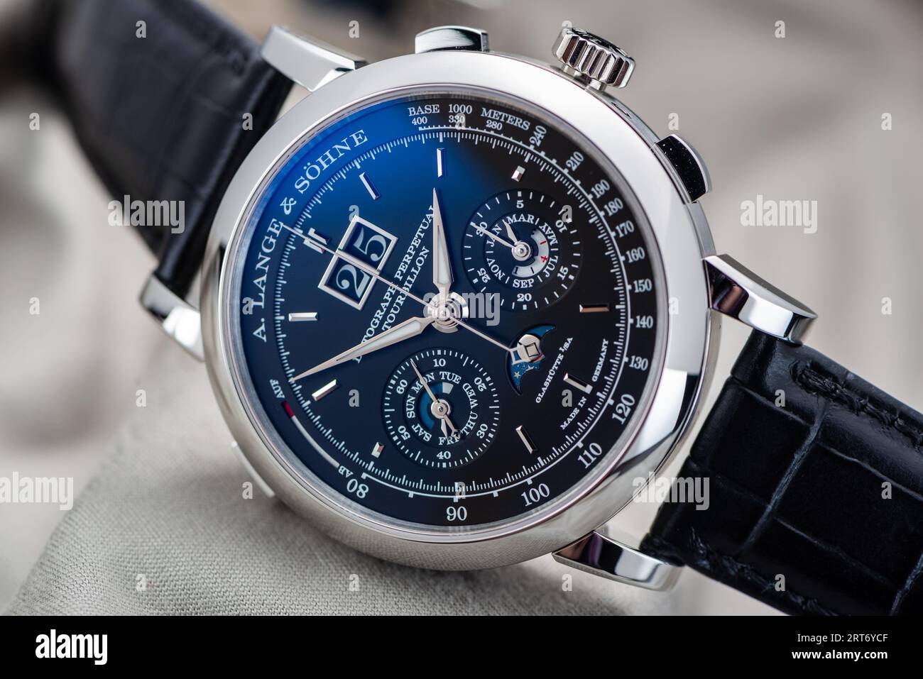 A. Lange & Söhne Datograph Perpetual Tourbillon Stock Photo - Alamy