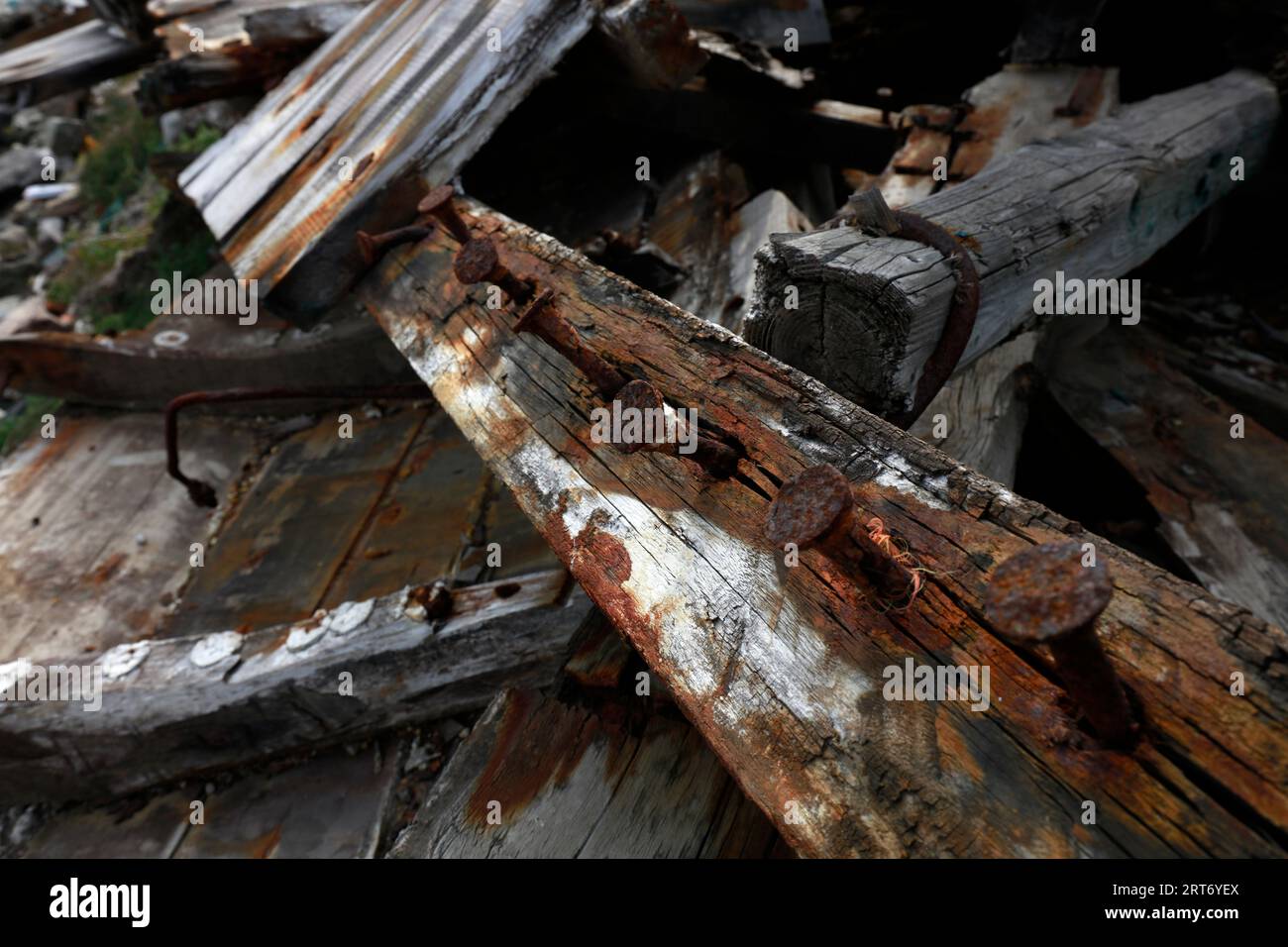 Rotten board hi-res stock photography and images - Alamy