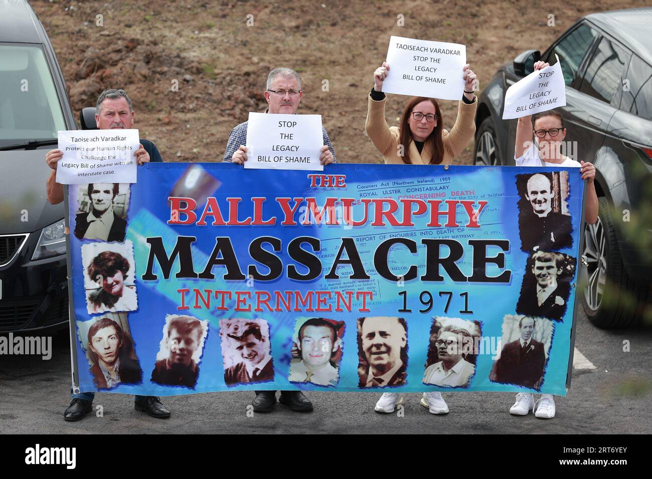 Ballymurphy victims hi-res stock photography and images - Alamy