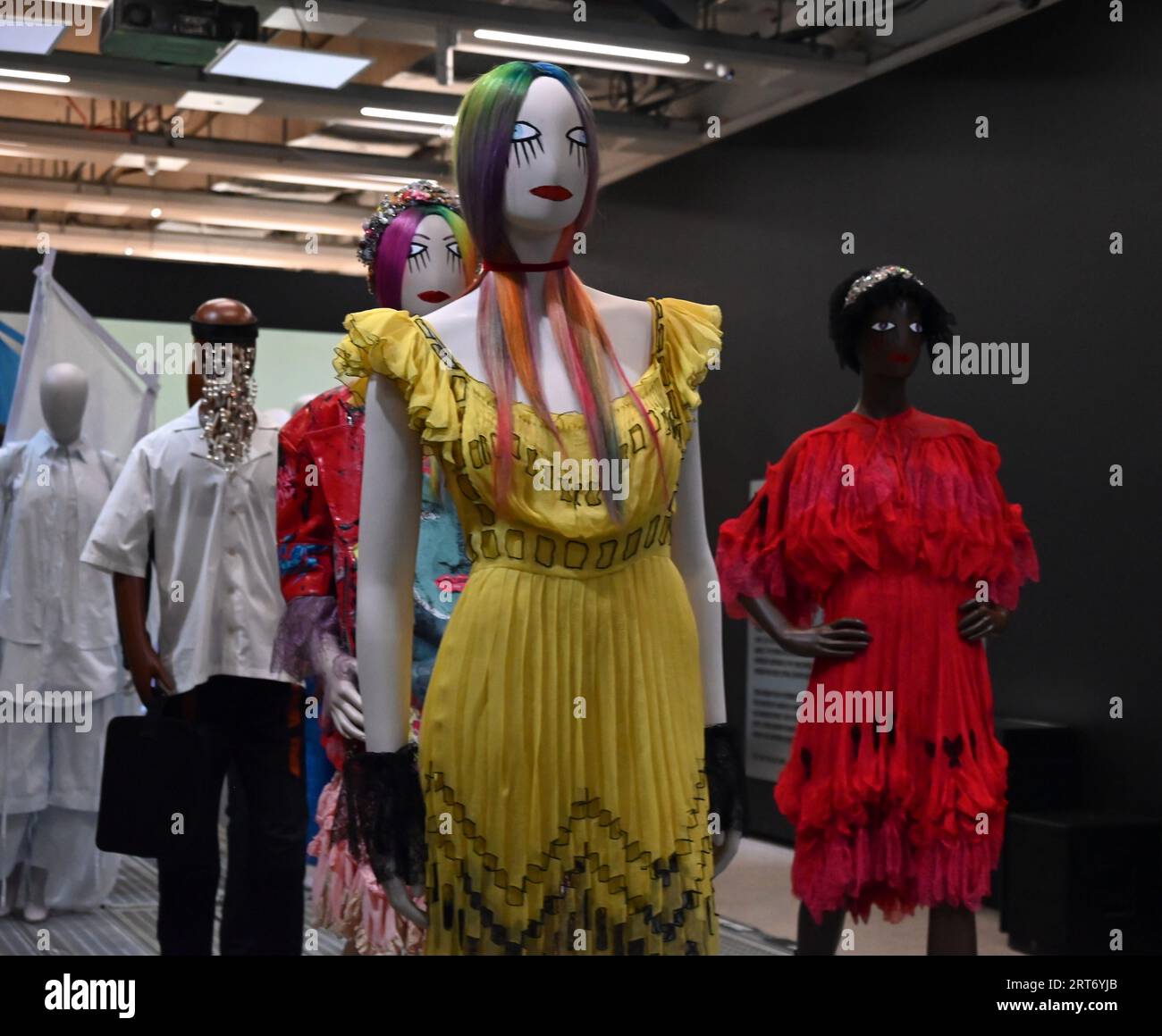 Highlights include the swan dress controversially worn by Björk at the ...