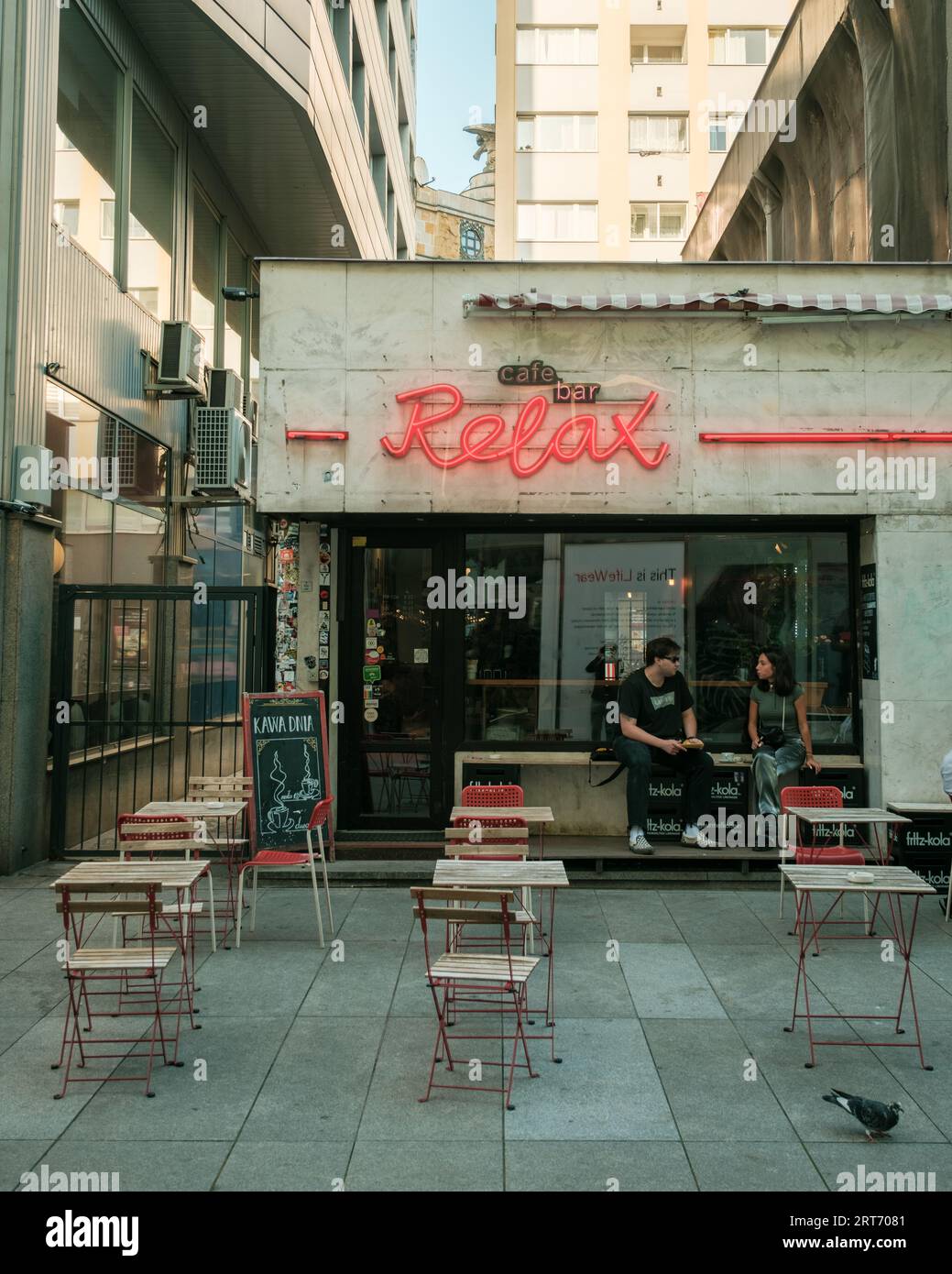 Cafe club warsaw hi-res stock photography and images - Alamy