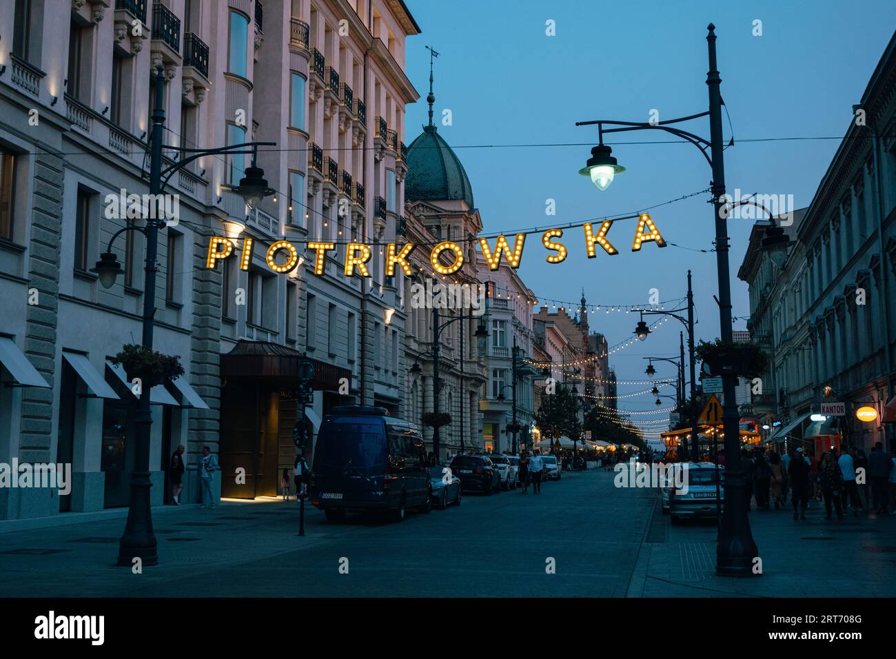 Building piotrkowska hi-res stock photography and images - Alamy