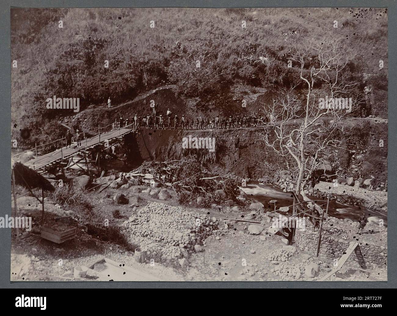 Colonial Dutch Empire in Indonesia, 1900 Stock Photo - Alamy