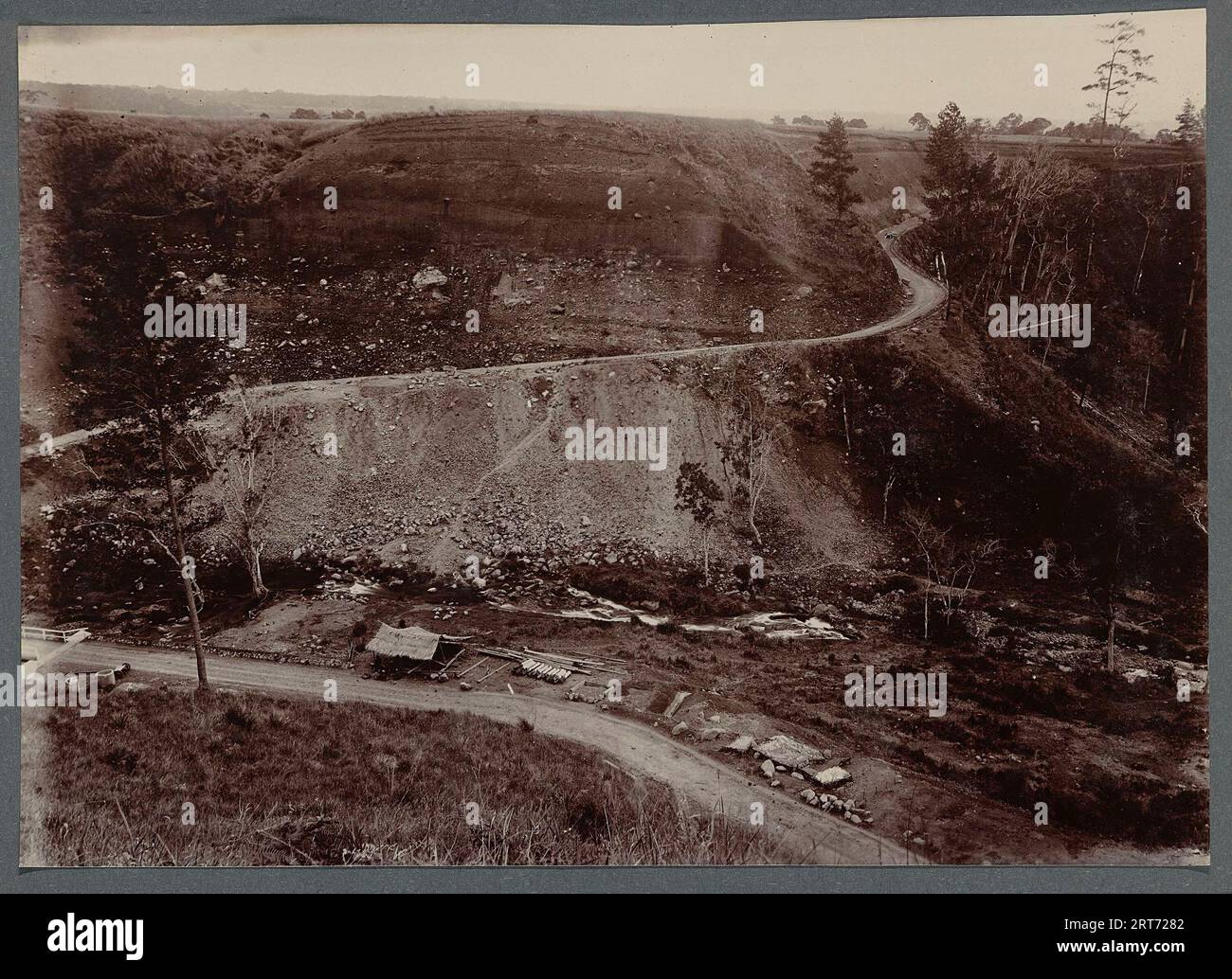 Colonial Dutch Empire in Indonesia, 1900 Stock Photo - Alamy