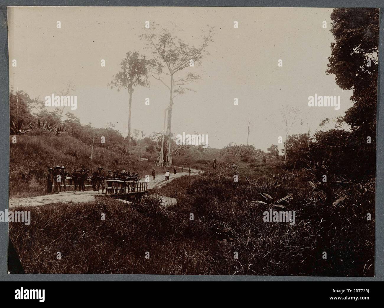 Archival photo of dutch soldiers hi-res stock photography and images ...