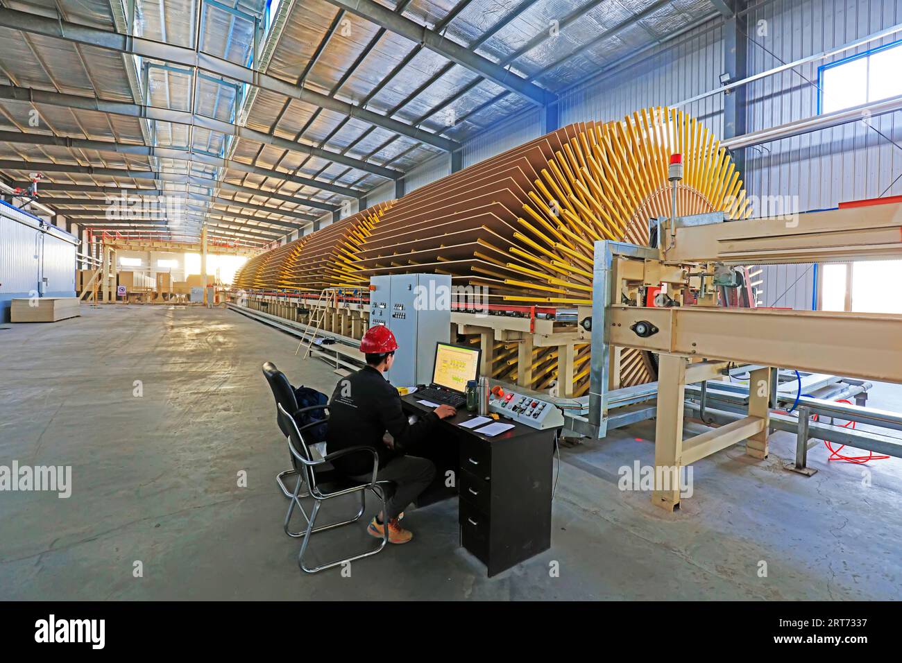 Industrial production workshop Stock Photo - Alamy