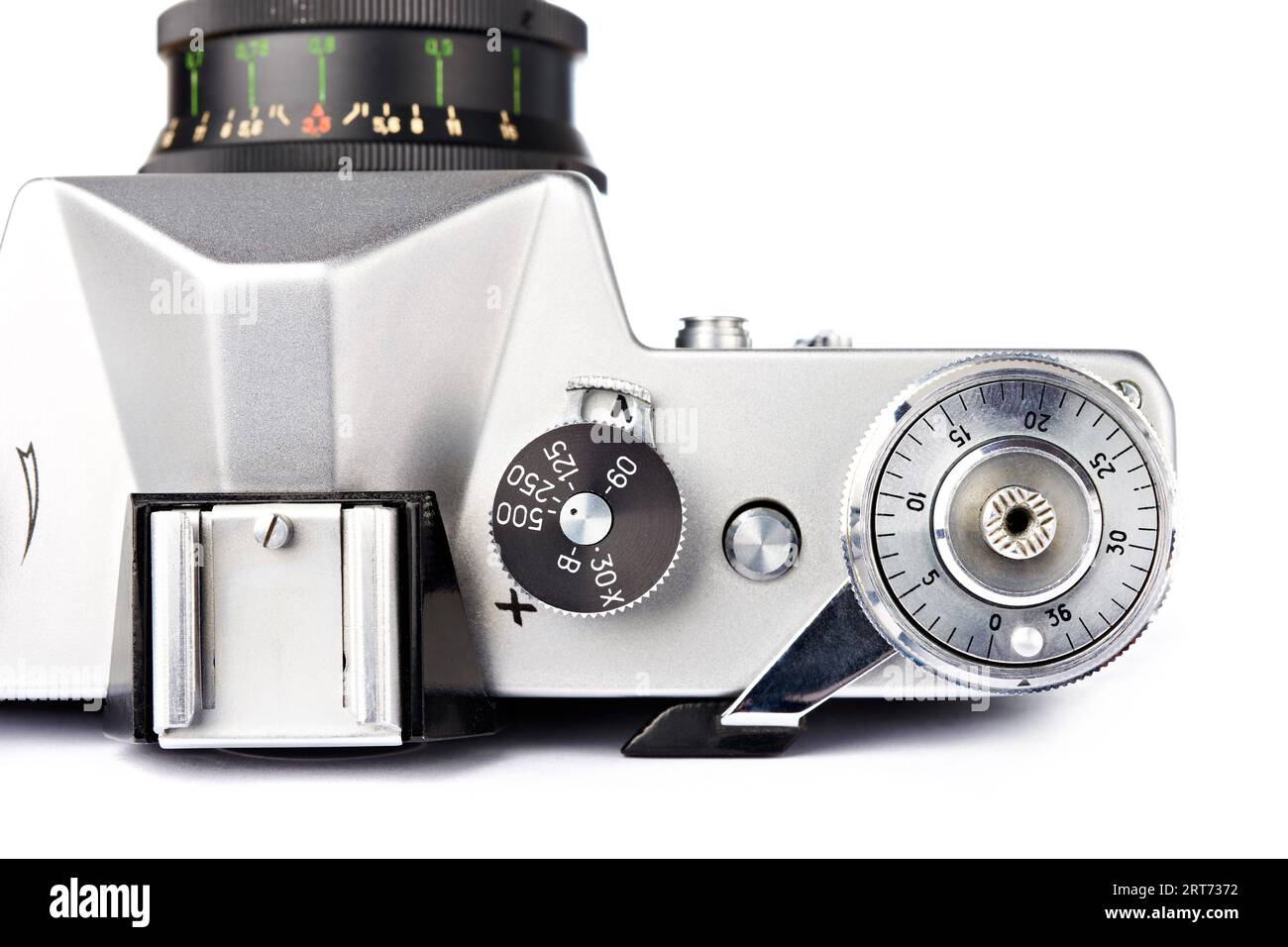 Moscow , RUSSIA - APRIL 27, 2020: Zenit-B - Old russian soviet 35 mm ...