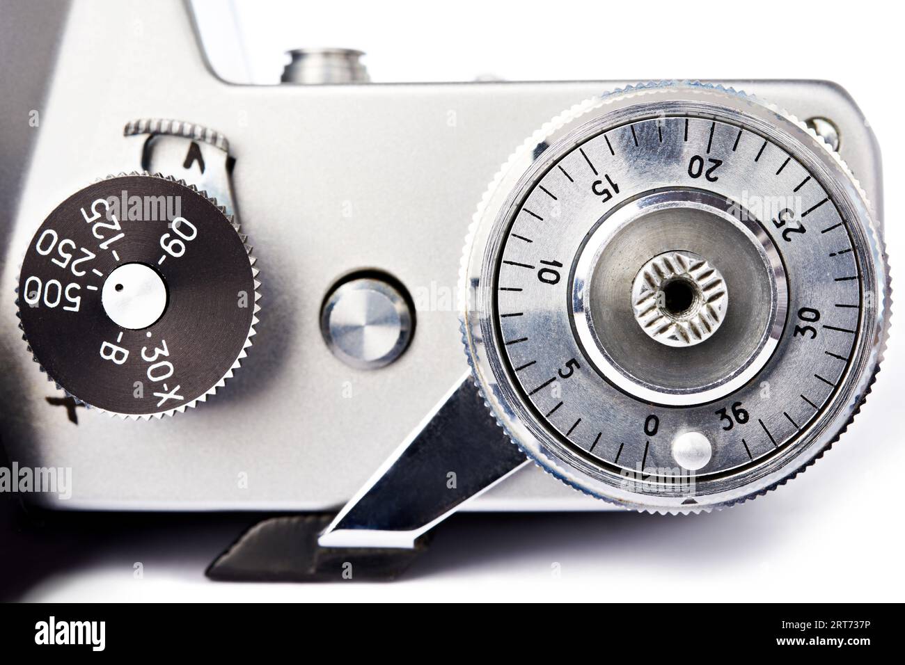 Moscow , RUSSIA - APRIL 27, 2020: Zenit-B - Old russian soviet 35 mm ...