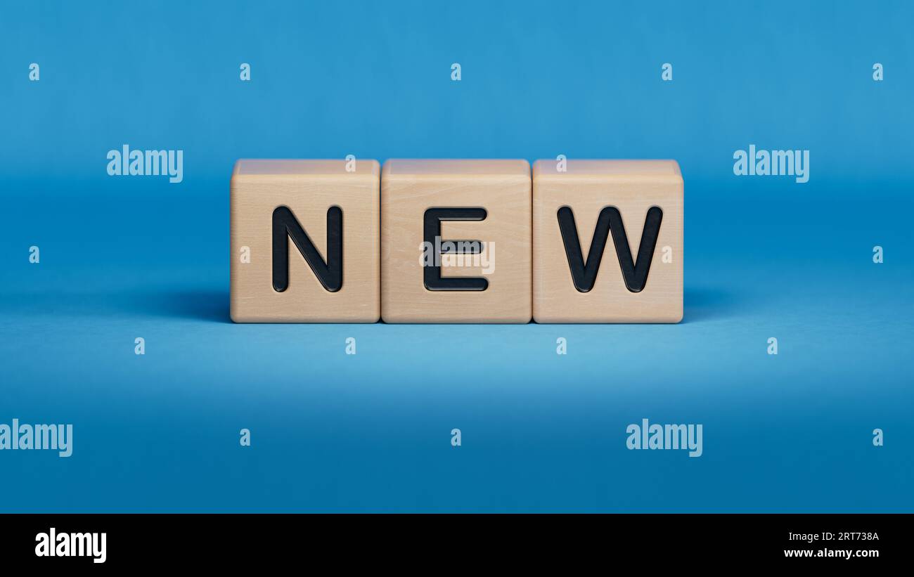 New world alphabet hi-res stock photography and images - Alamy