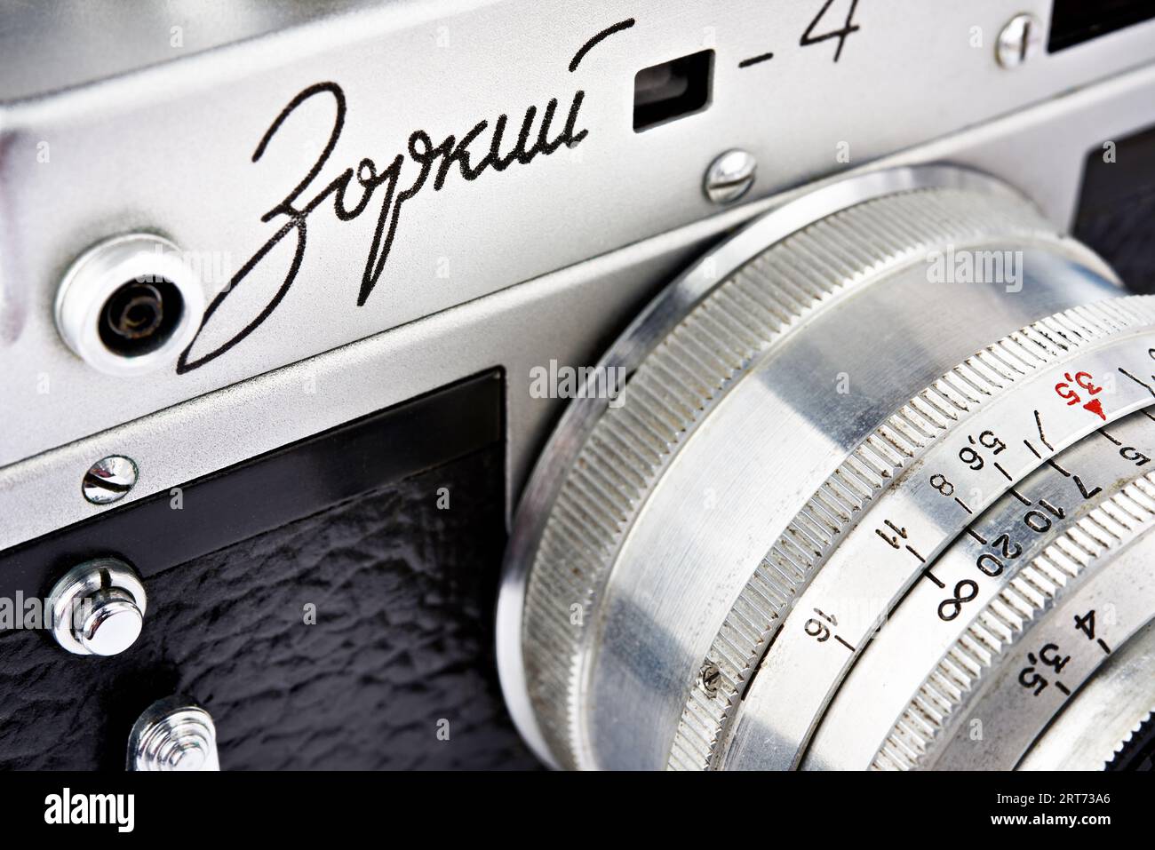 Soviet rangefinder hi-res stock photography and images - Alamy