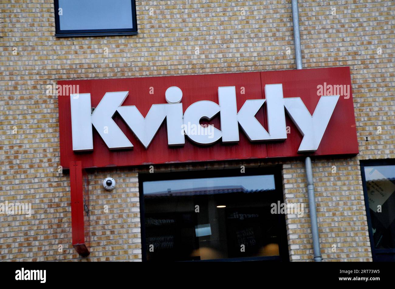 Copenhagen/Denmark/11 September 2023/. Kvickly food market in danish ...