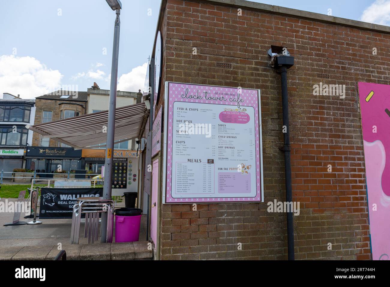 Morecambe clock tower hi-res stock photography and images - Alamy