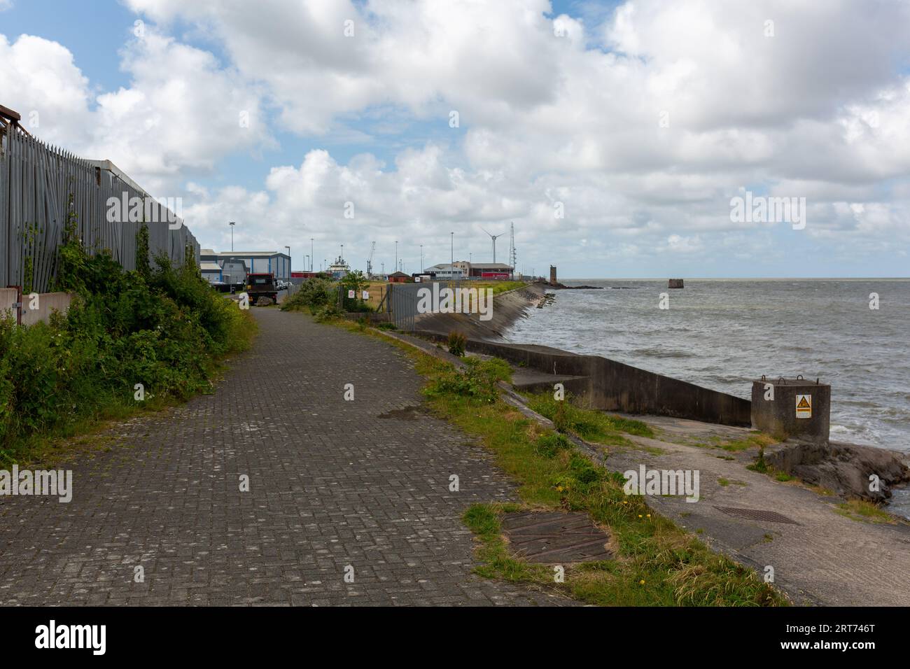 Heysham village lancashire hi-res stock photography and images - Alamy