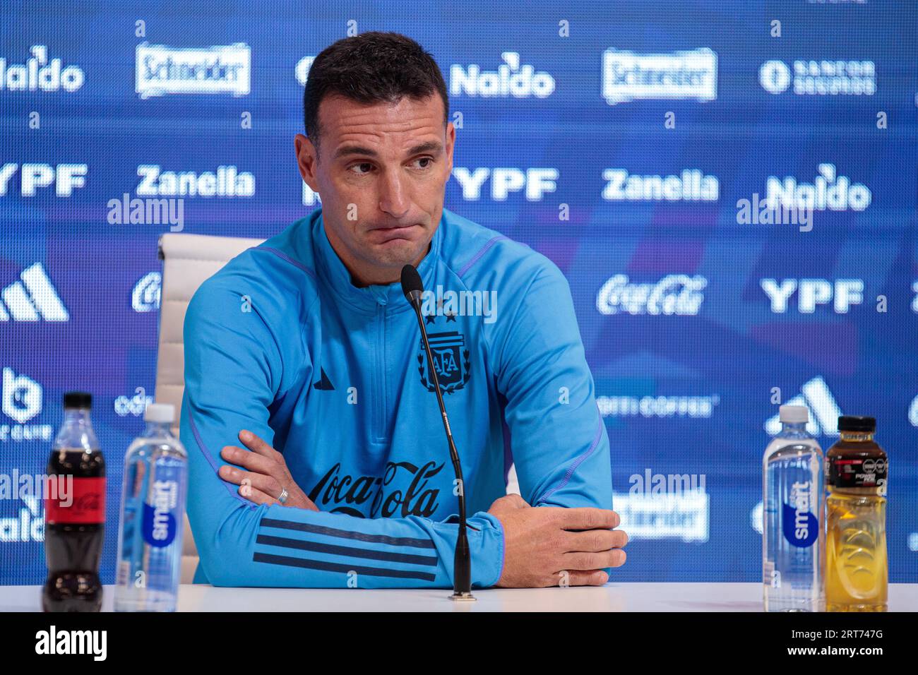 Lionel messi seleccion argentina hi-res stock photography and images ...