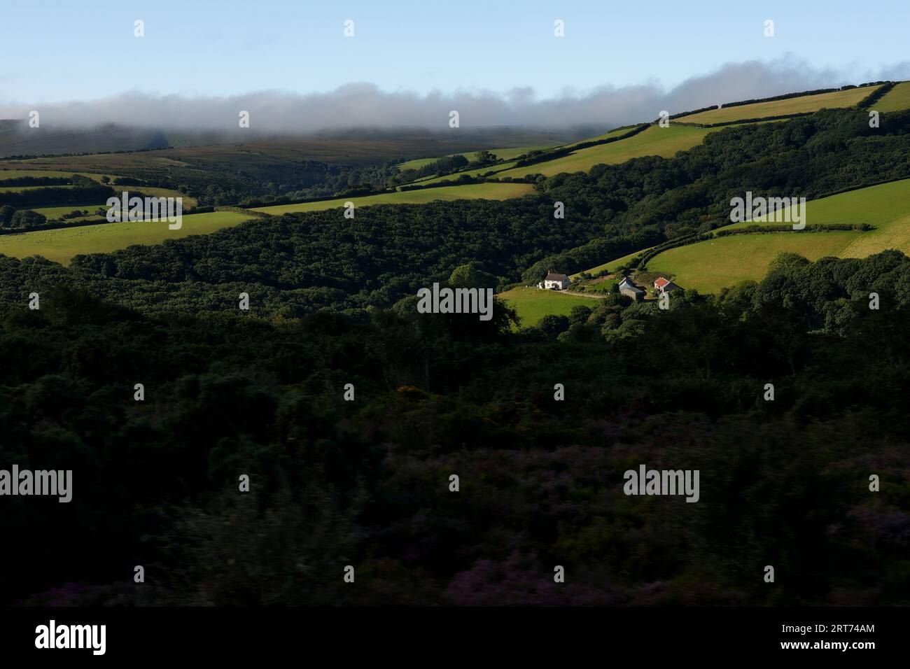 View Exmoor national Park, England Stock Photo - Alamy