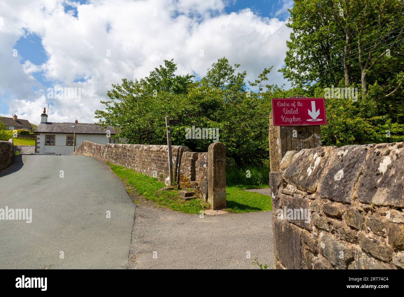 Dunsop Bridge, Clitheroe, Lancashire, England Stock Photo - Alamy