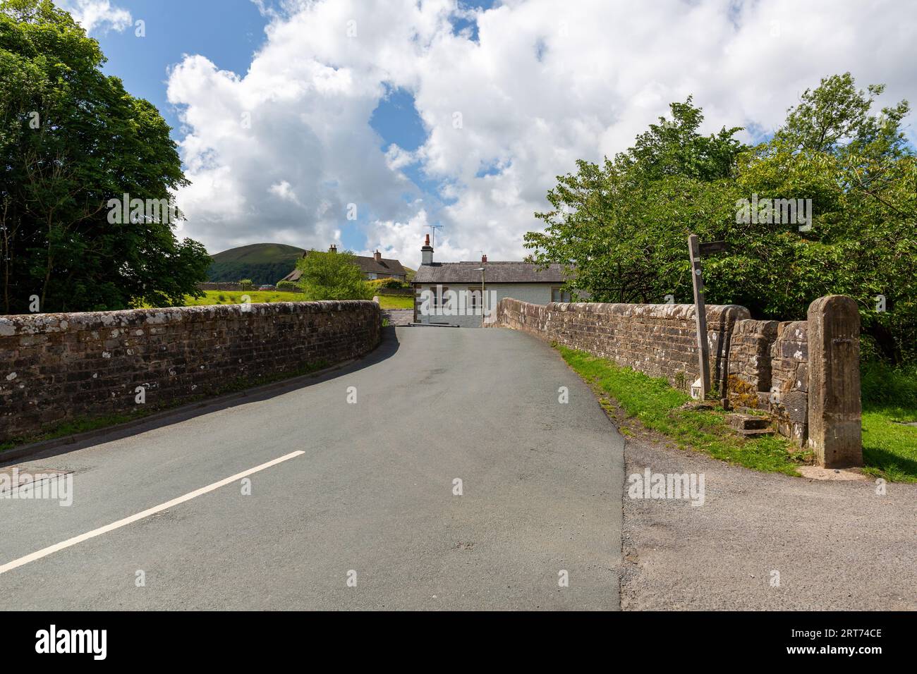 Dunsop Bridge, Clitheroe, Lancashire, England Stock Photo - Alamy