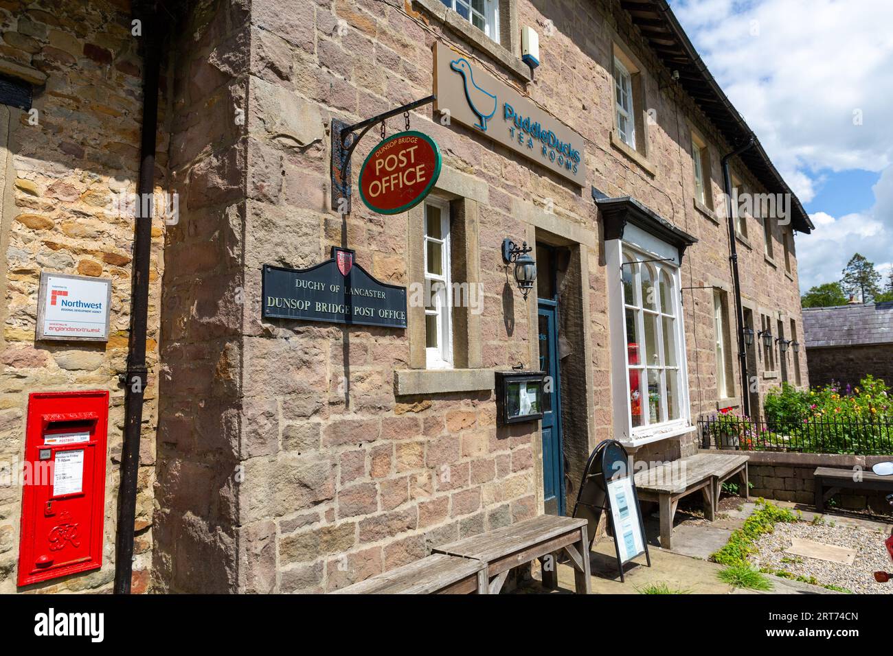 Dunsop Bridge, Clitheroe, Lancashire, England Stock Photo - Alamy