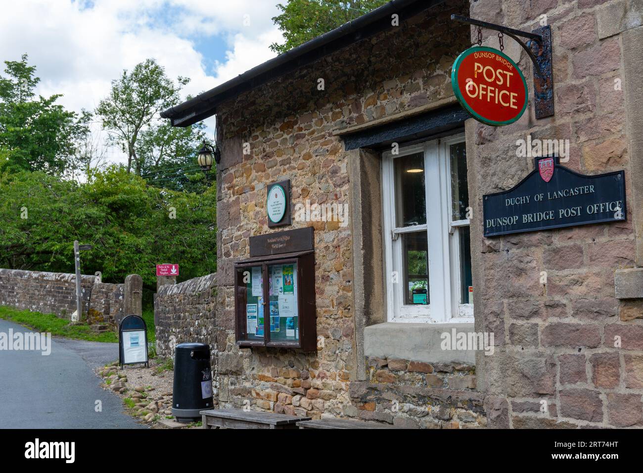 Dunsop Bridge, Clitheroe, Lancashire, England Stock Photo - Alamy