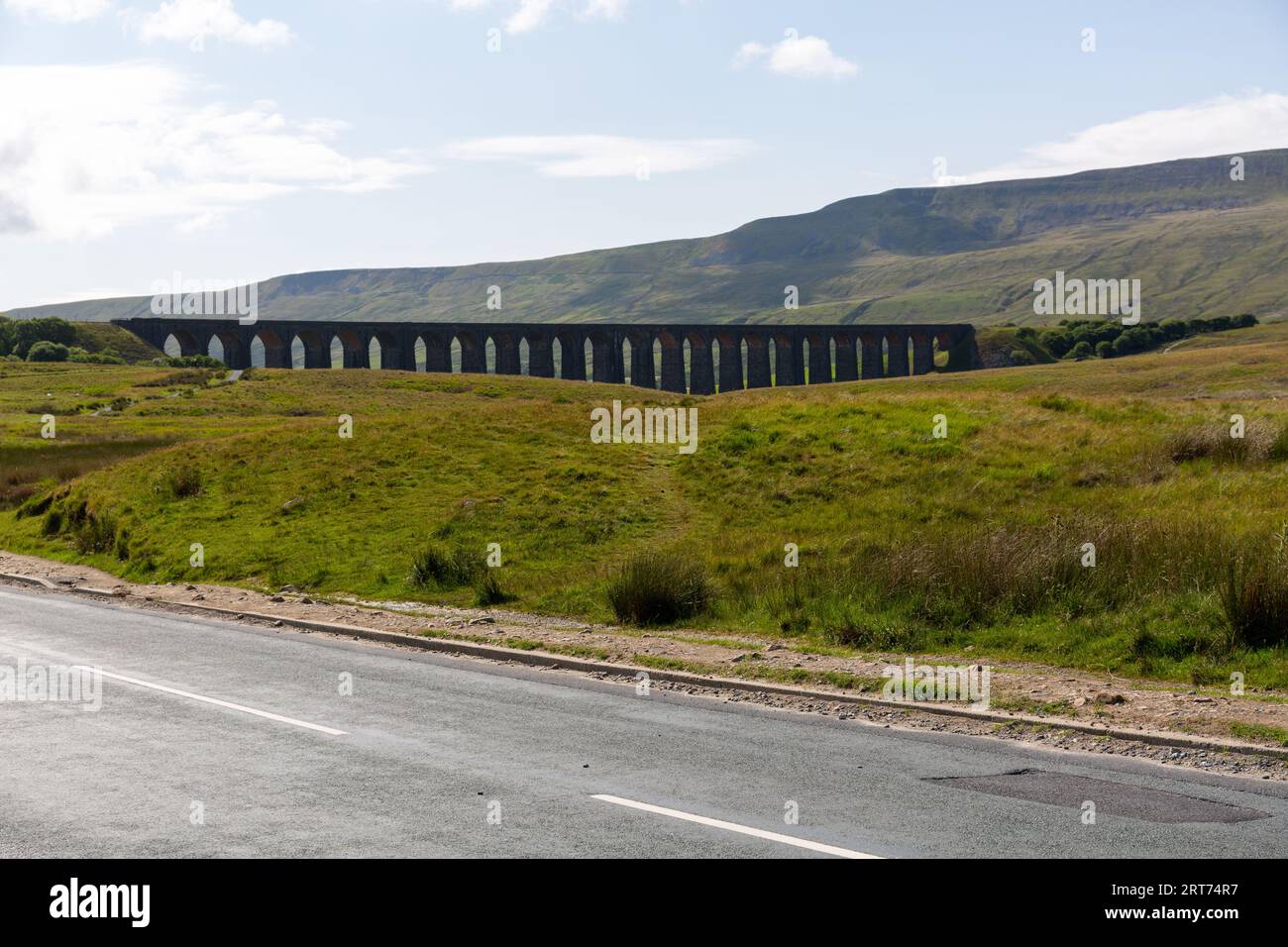 The Ribblehead Viaduct, Yorkshire UK Stock Photo - Alamy