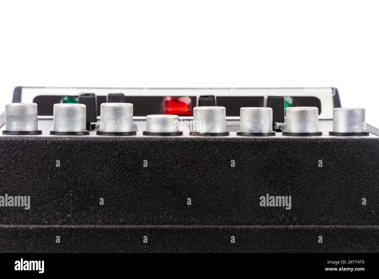 Volume controls on audio equipment hi-res stock photography and images ...