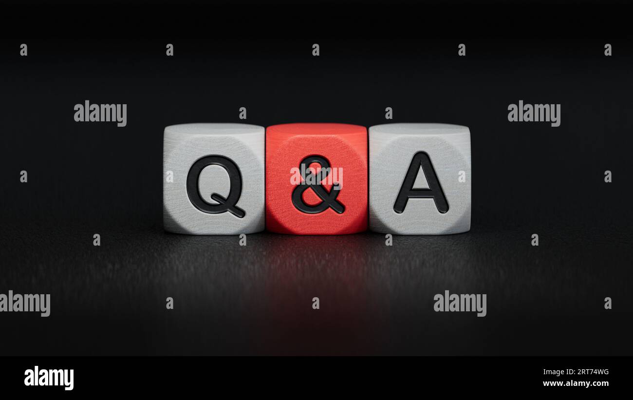 3d girl question mark hi-res stock photography and images - Alamy