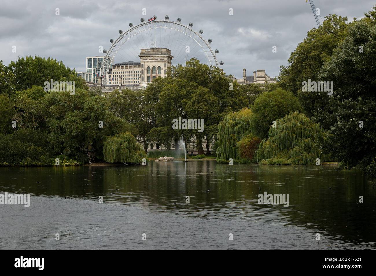 Beautiful london scenery hi-res stock photography and images - Alamy