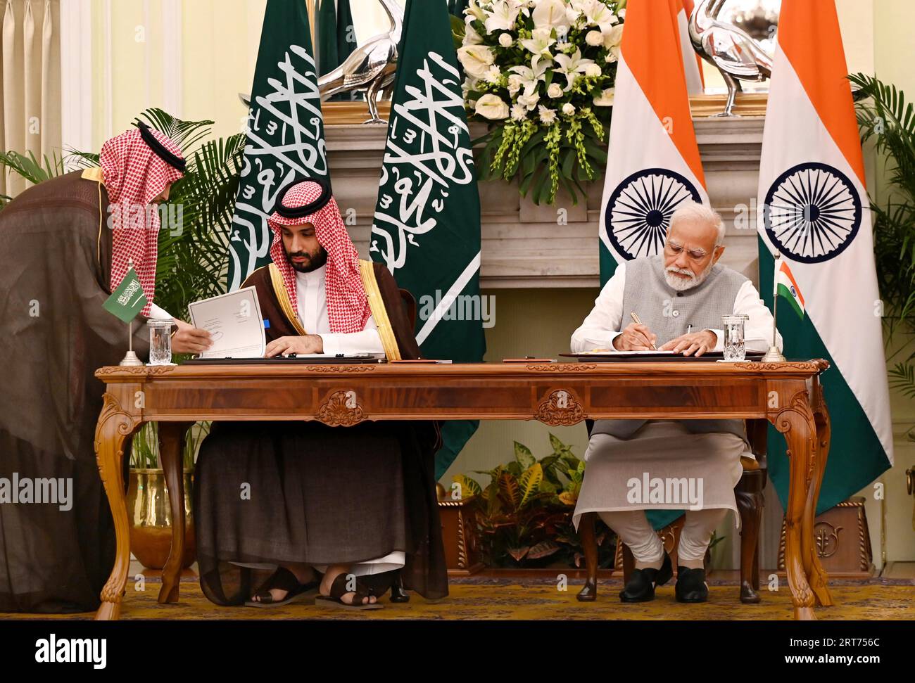 New Delhi, India. 11th Sep, 2023. NEW DELHI, INDIA - SEPTEMBER 11 ...