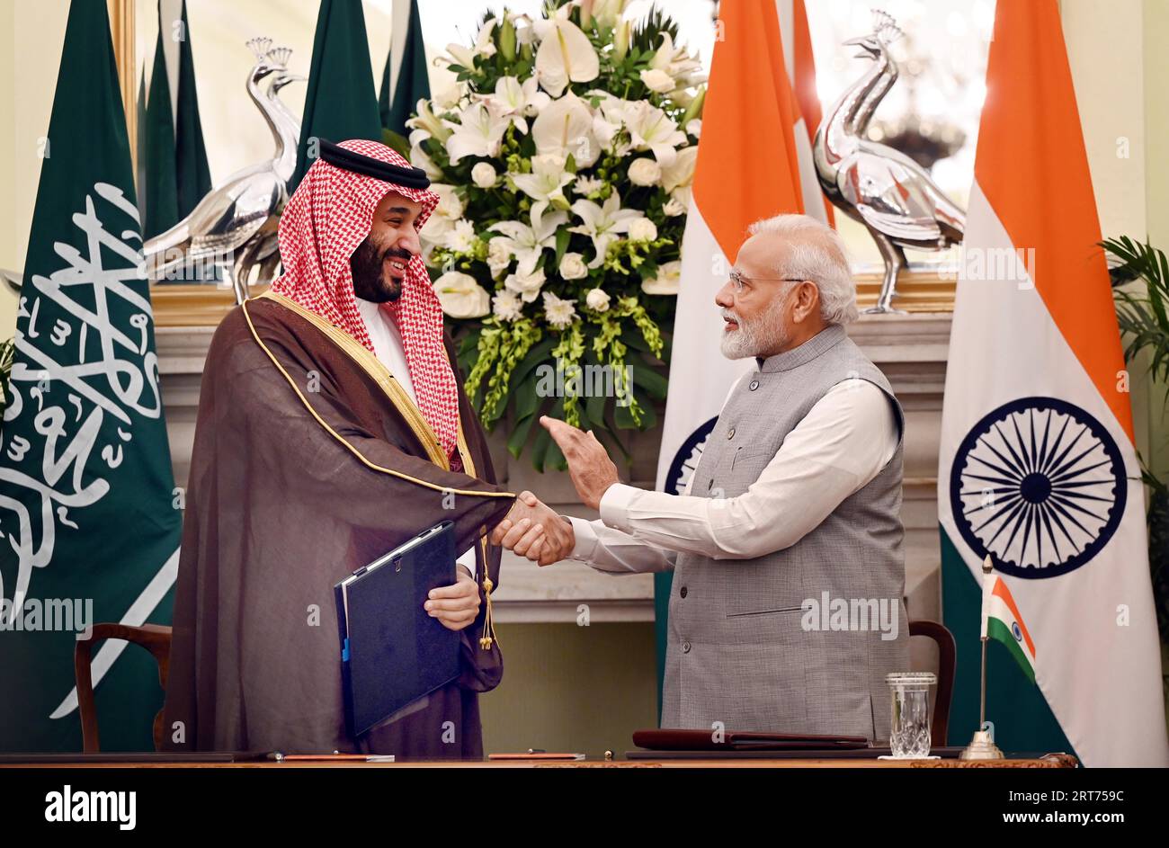 New Delhi, India. 11th Sep, 2023. NEW DELHI, INDIA - SEPTEMBER 11 ...