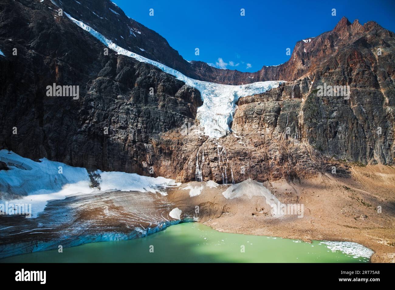 Angel glacier in jasper hi-res stock photography and images - Alamy