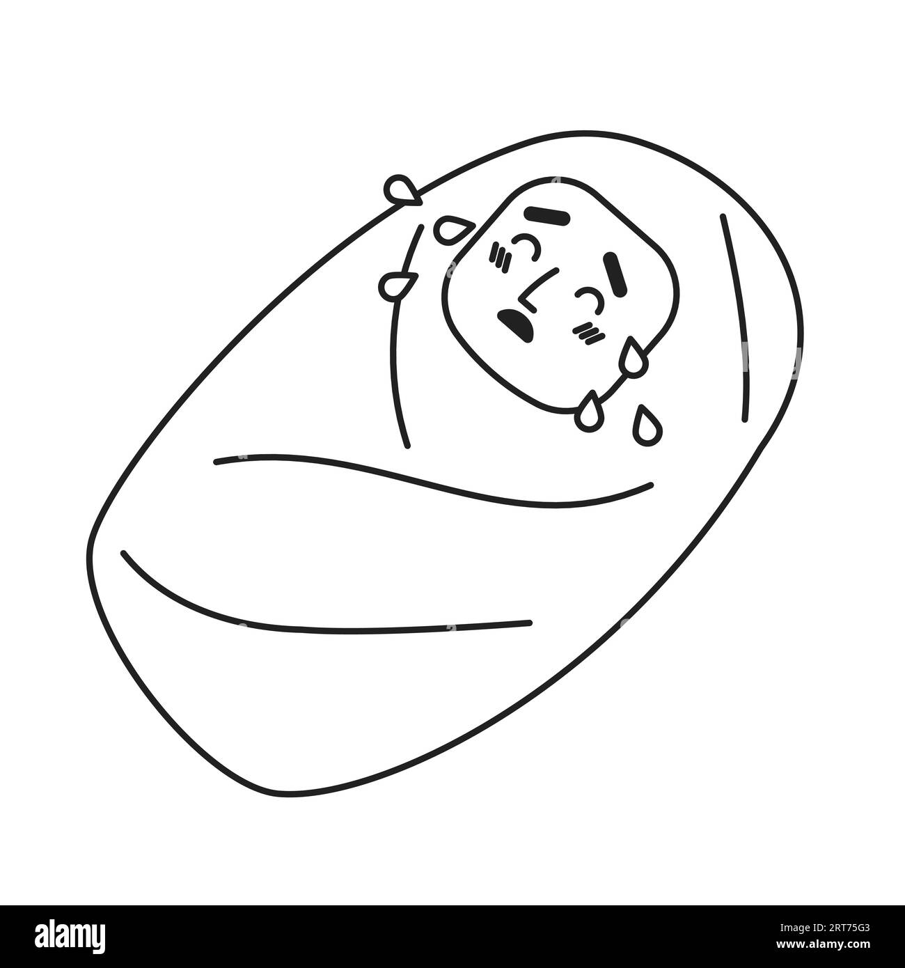 Crying Sketch Crying Girl Drawing Etsy New Zealand