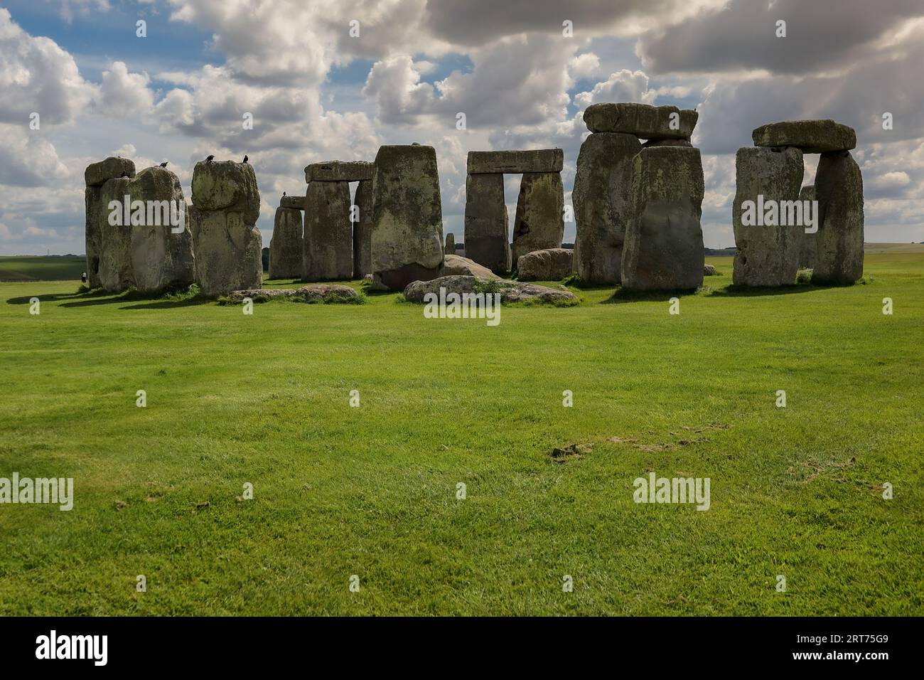 Prehistoric monument Stones from Stonehenge, England Stock Photo - Alamy