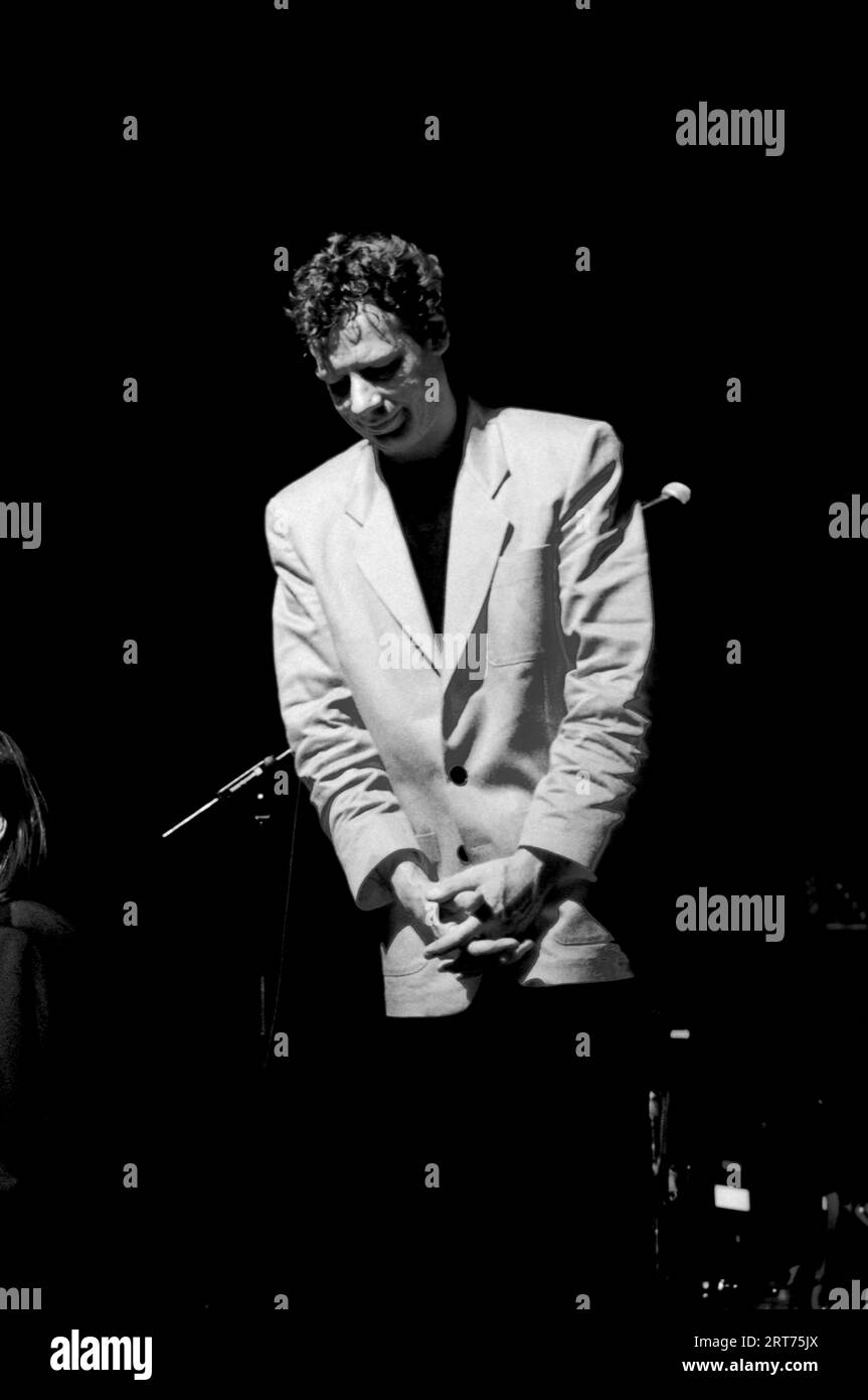 Robert fripp 1995 hi-res stock photography and images - Alamy