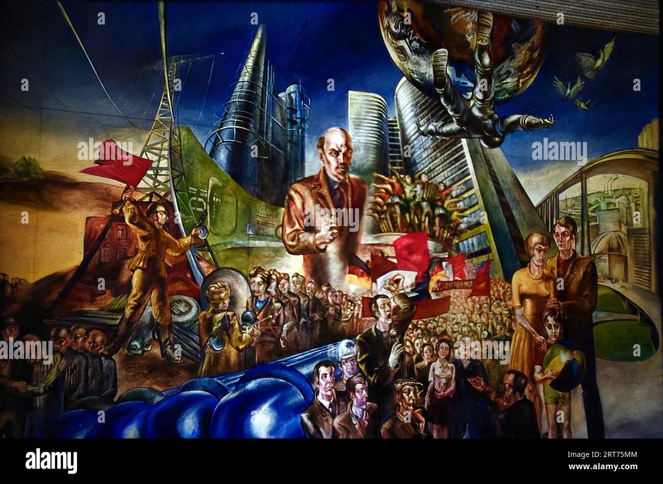 East Germany, Cold War Stock Photo - Alamy