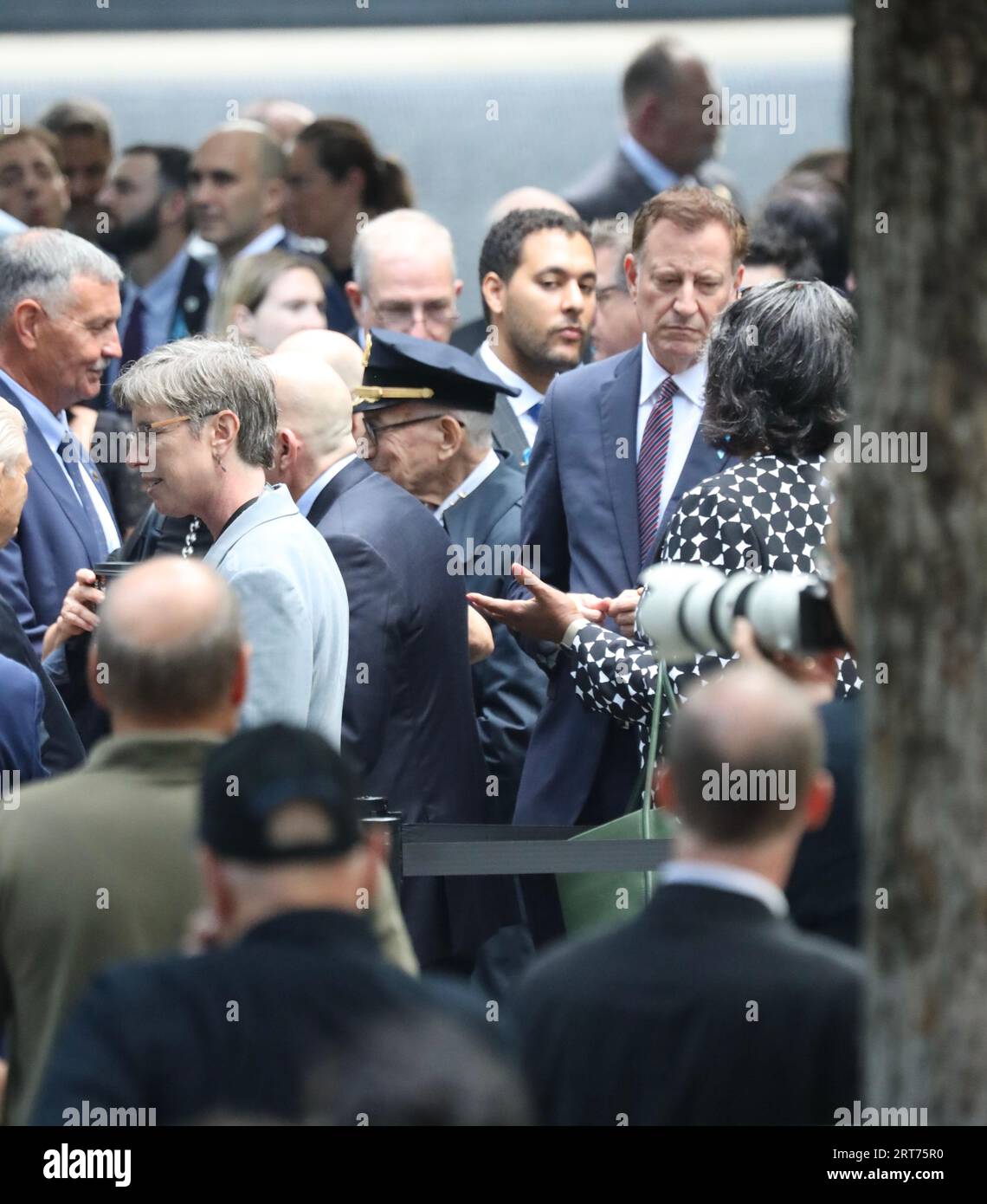 New York, USA. September 11, 2023, New York City, New York: (NEW) 9/11 ...