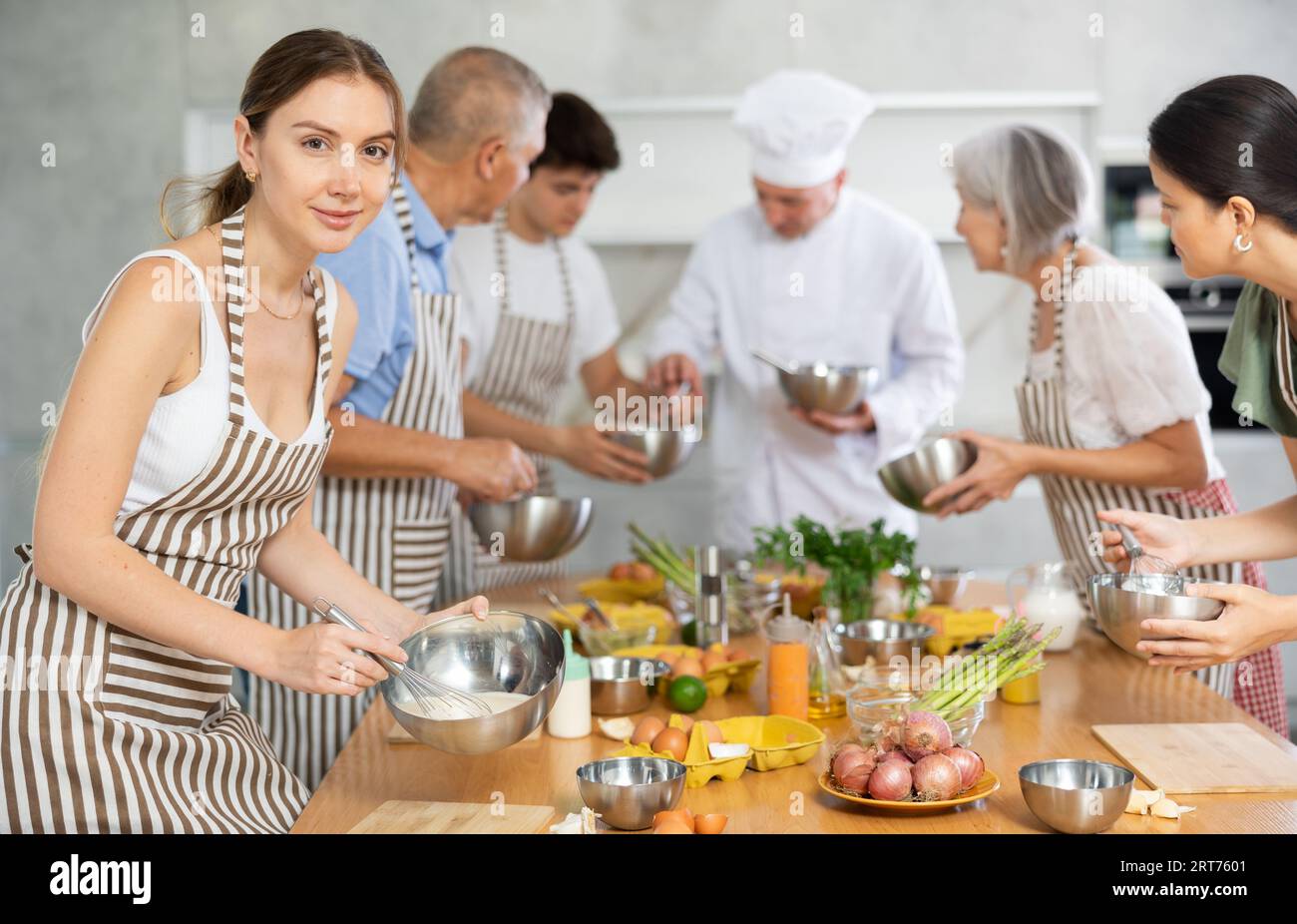 Culinary hobbyist hi-res stock photography and images - Alamy