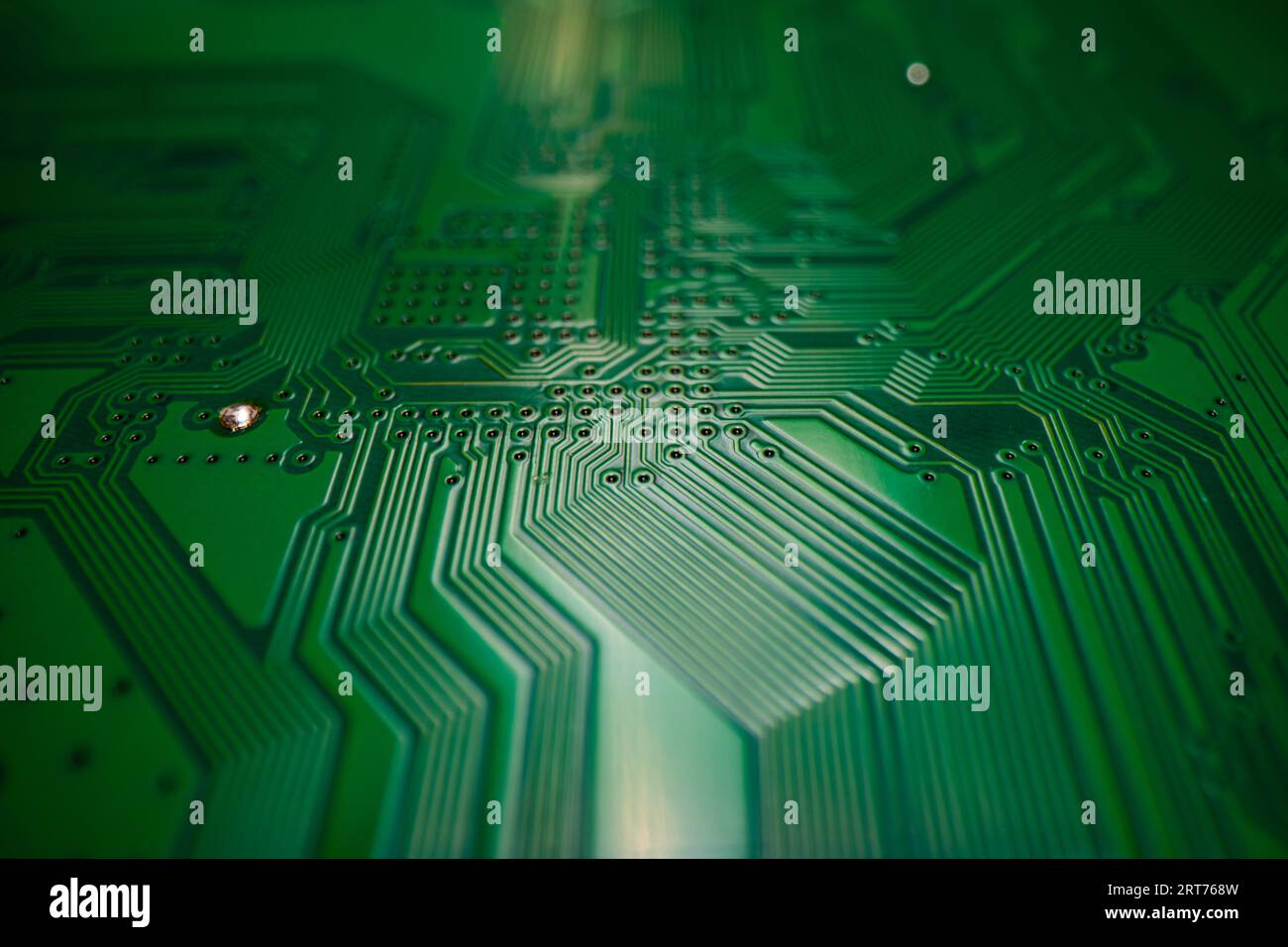 Electronic circuit board technology background. Electronic plate ...