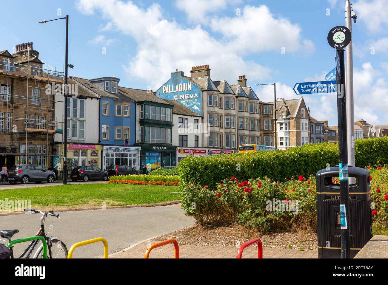 Marine Road Central, Morecambe Stock Photo - Alamy