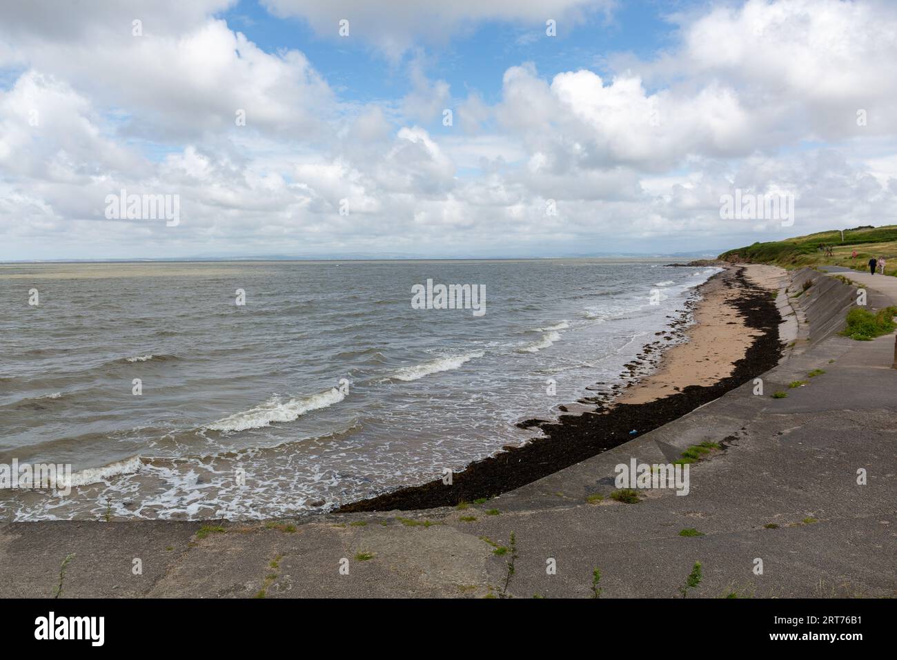 Heysham beach, UK Stock Photo - Alamy