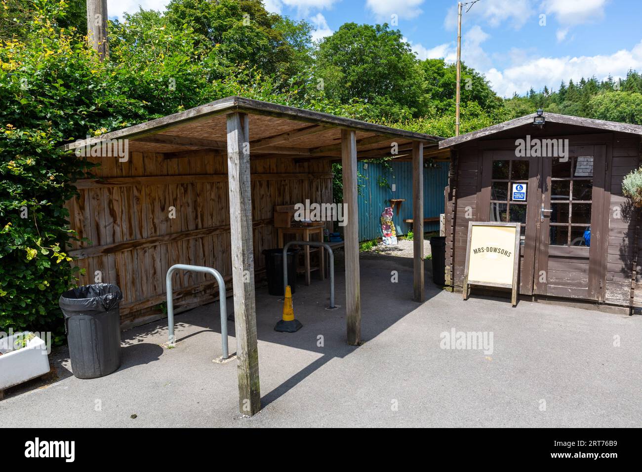 Dunsop Bridge, Clitheroe, Lancashire, England Stock Photo - Alamy